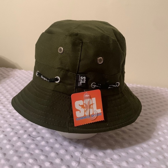 sol shade | Accessories | Bundle Of 2 Same Hat Sol Summer Shade Floppy ...